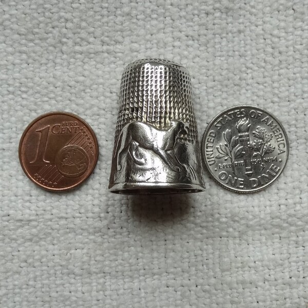 Antique Thimble - Etsy
