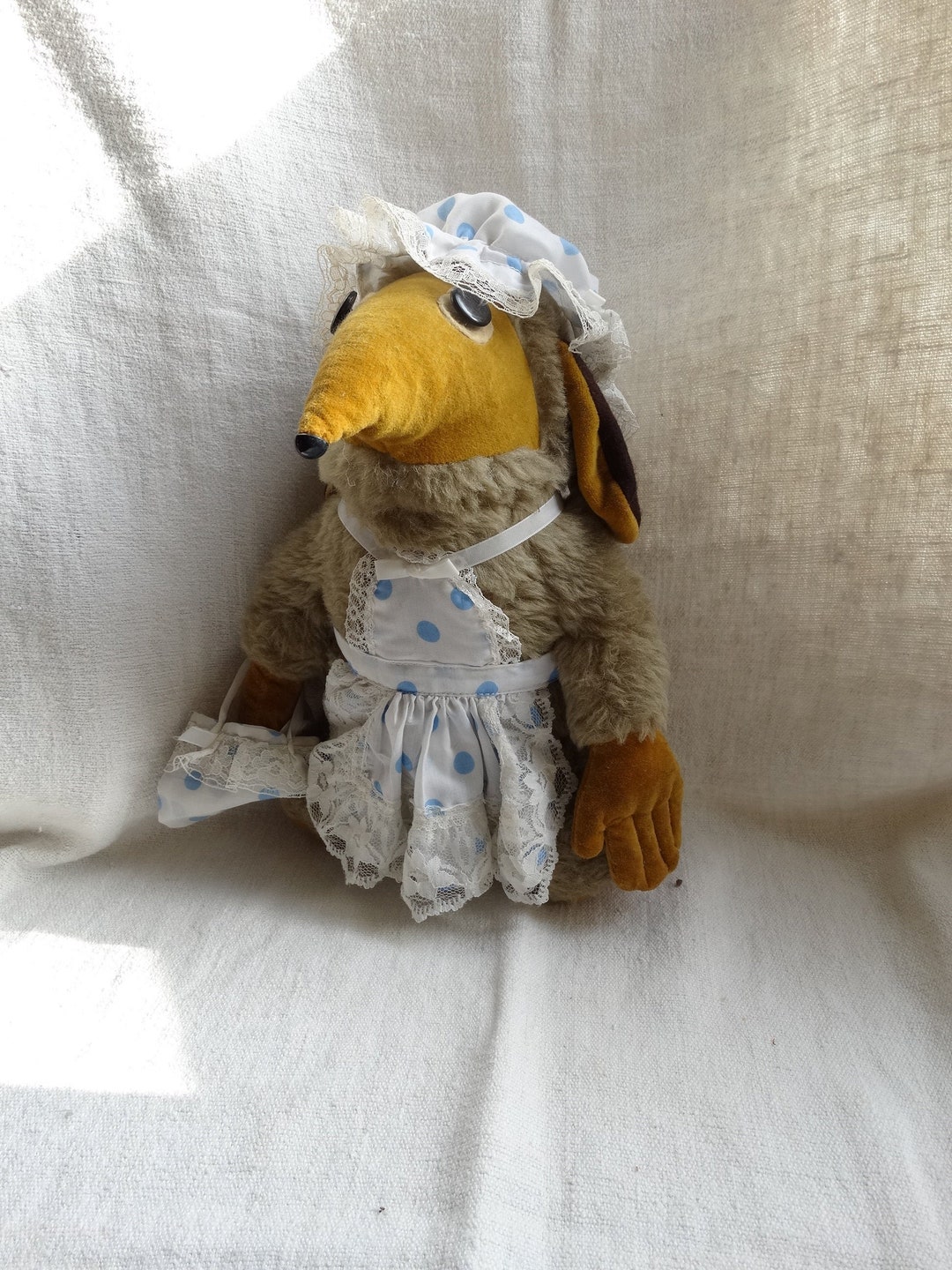 Hand Made Womble/madame Cholet of Wimbledon Common/collectible Womble ...