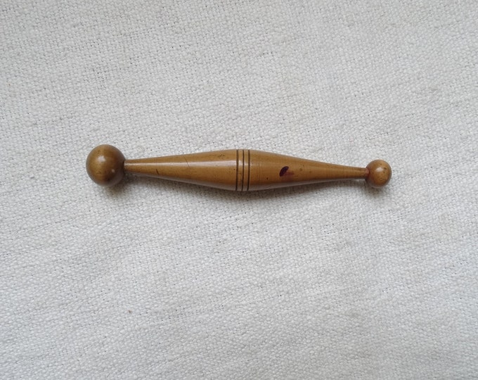 Antique Glove Darner/vintage Turned Boxwood Darning Ball for Gloves ...
