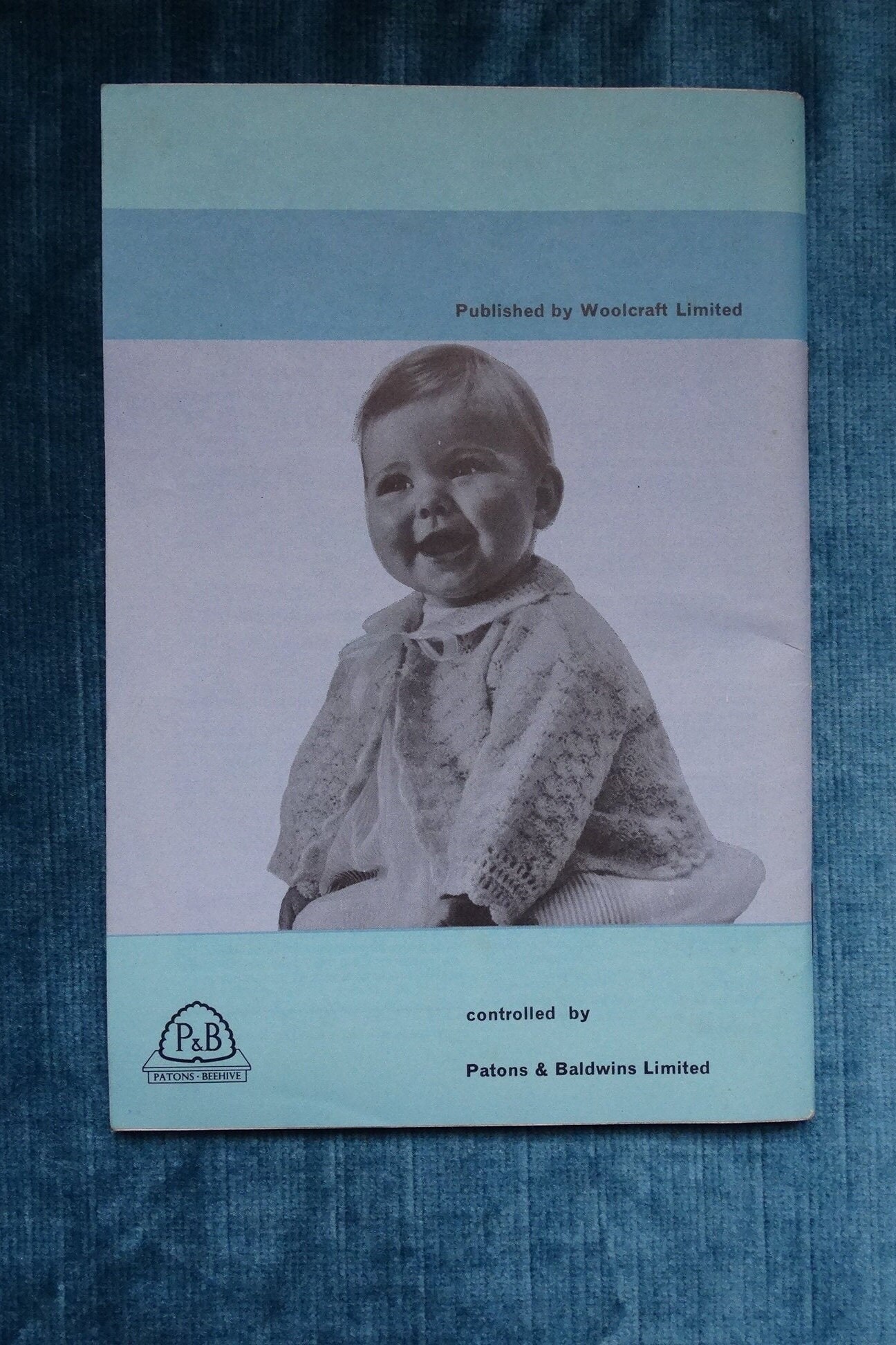 Patons & Baldwins Woolcraft/knitting and Crochet Manual/1961 - Etsy