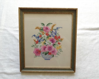 Vintage Embroidery Art - Etsy