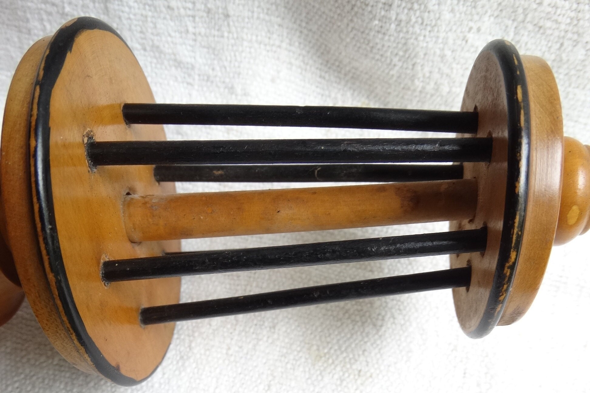 Pair Antique Thread Winders/2 Sewing Clamps/treen Cotton - Etsy