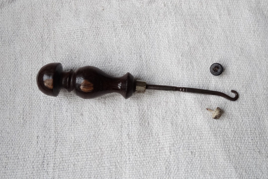 Antique Button Hook/corset Lace Hook/shoe Button Hook/victorian Button ...