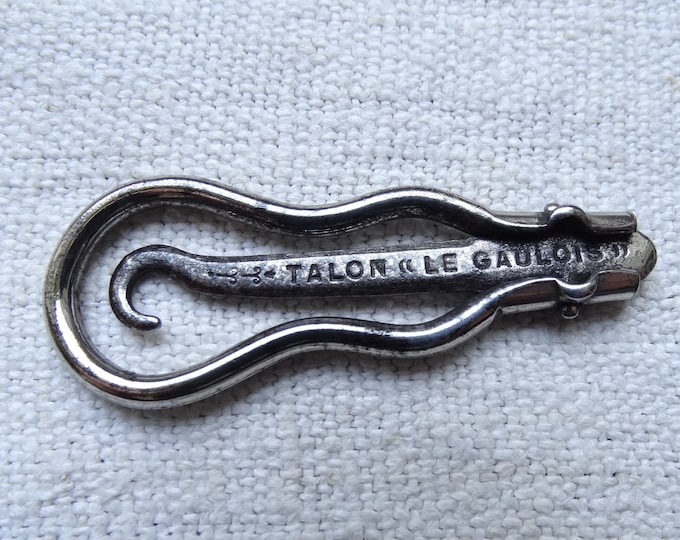 Antique Folding Button Hook/vintage Button Hook Advertising Talon Le ...