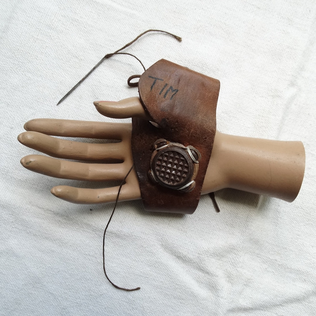 Vintage Sailmaker's Palm/sail Making Tool/sailor's Palm/sewing Aid/ship ...