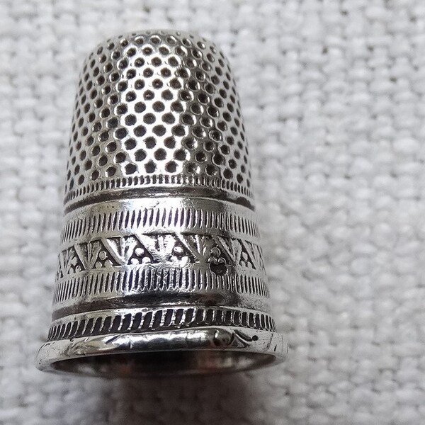 Antique Thimble - Etsy