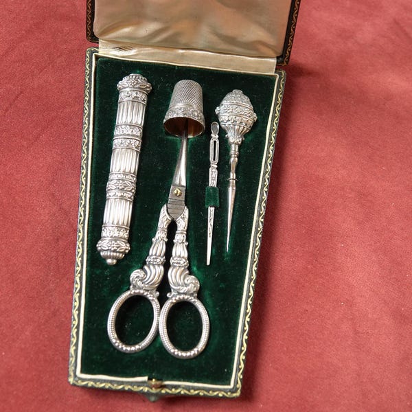 Antique Sewing Bodkin - Etsy UK