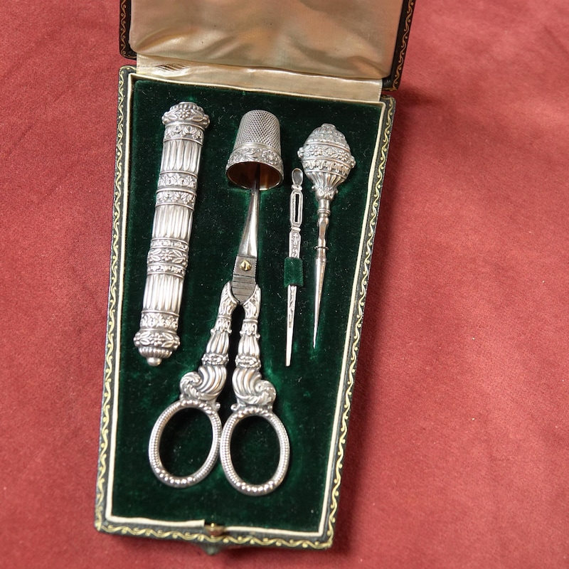 Antique Sewing Bodkin - Etsy UK