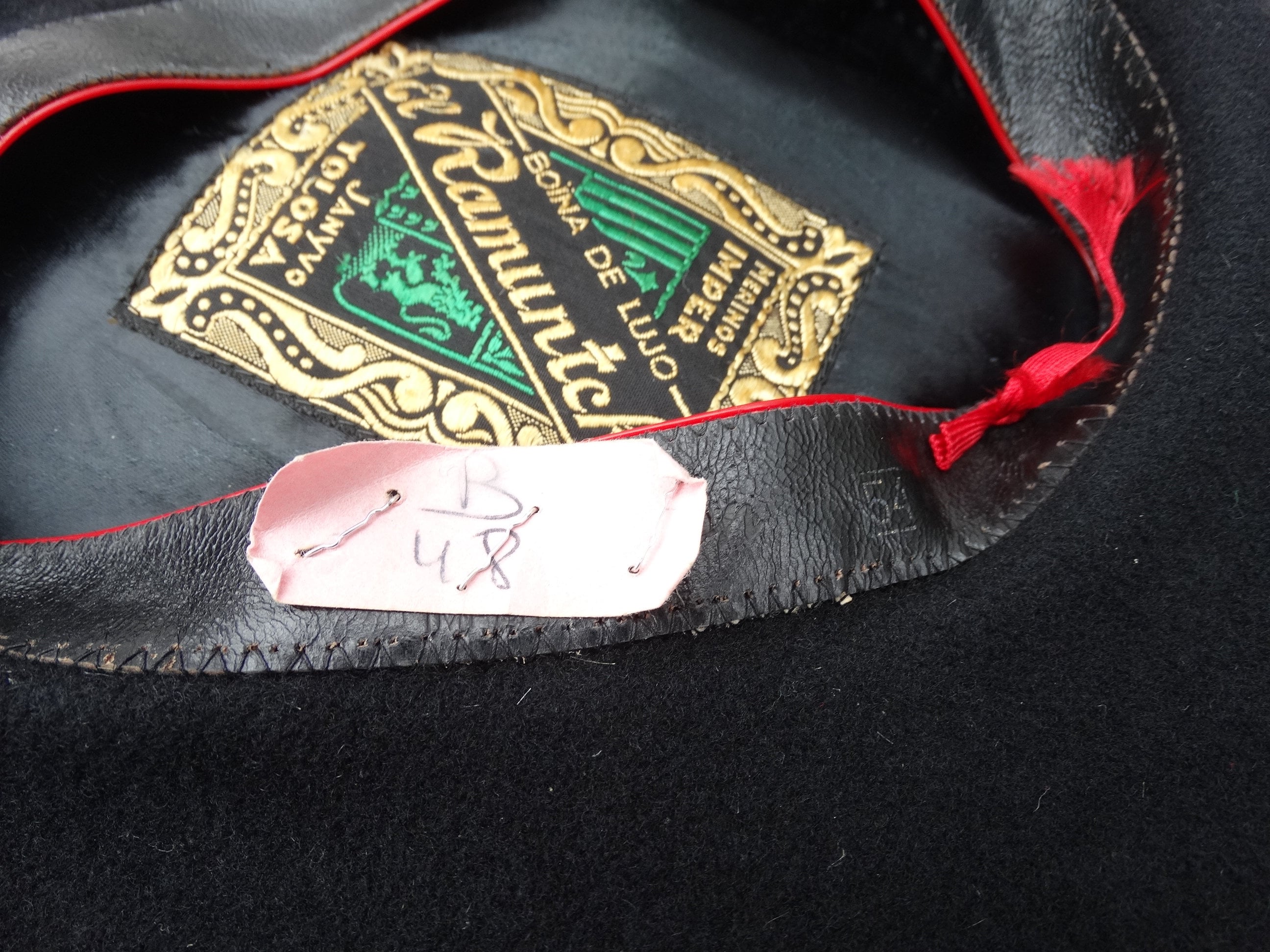 Vintage Beret Basque/as New French Beret/vintage French Beret/merino ...