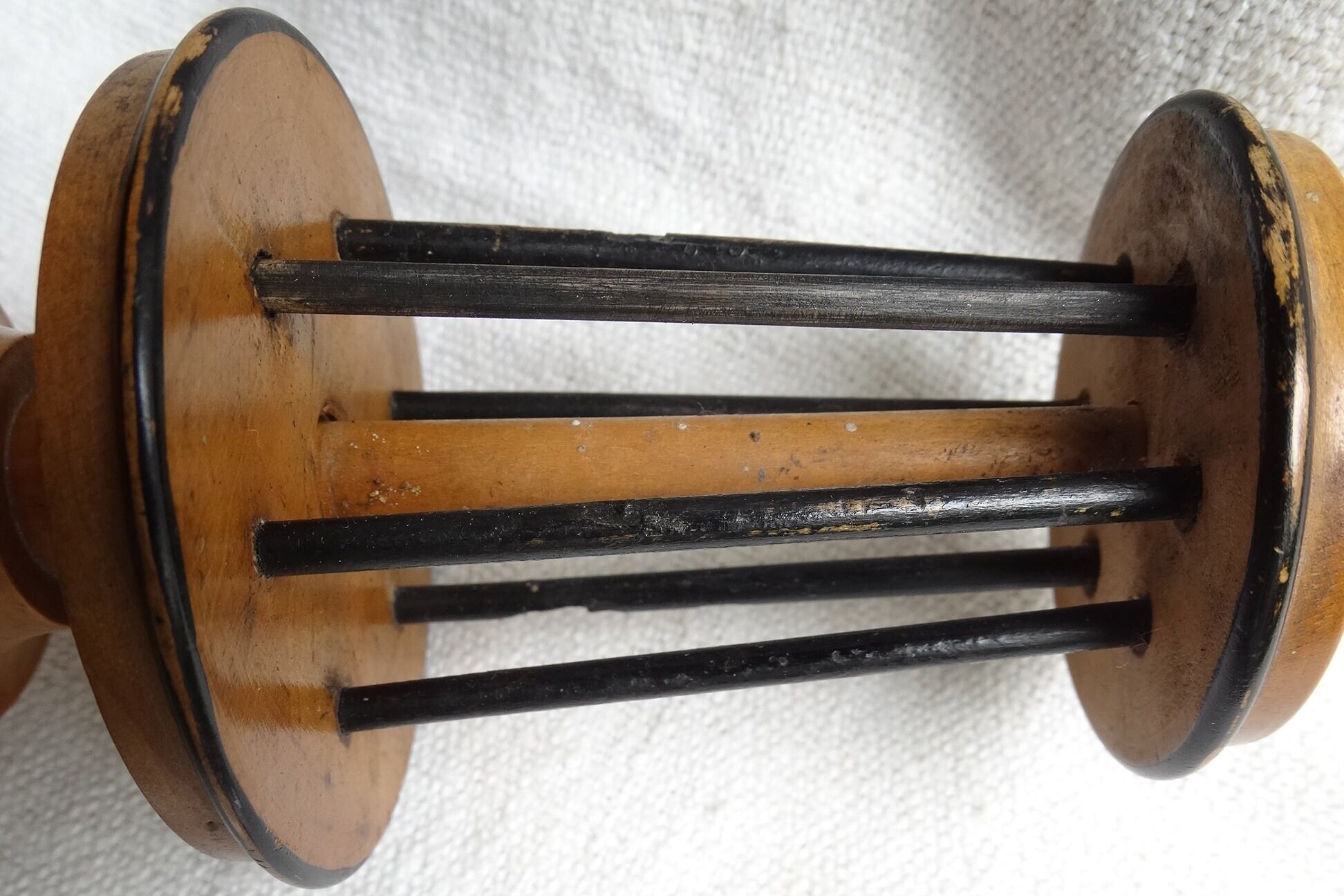 Pair Antique Thread Winders/2 Sewing Clamps/treen Cotton - Etsy