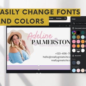 Teacher Email Signature Bundle Email Signature Templates for Teachers 5 ...