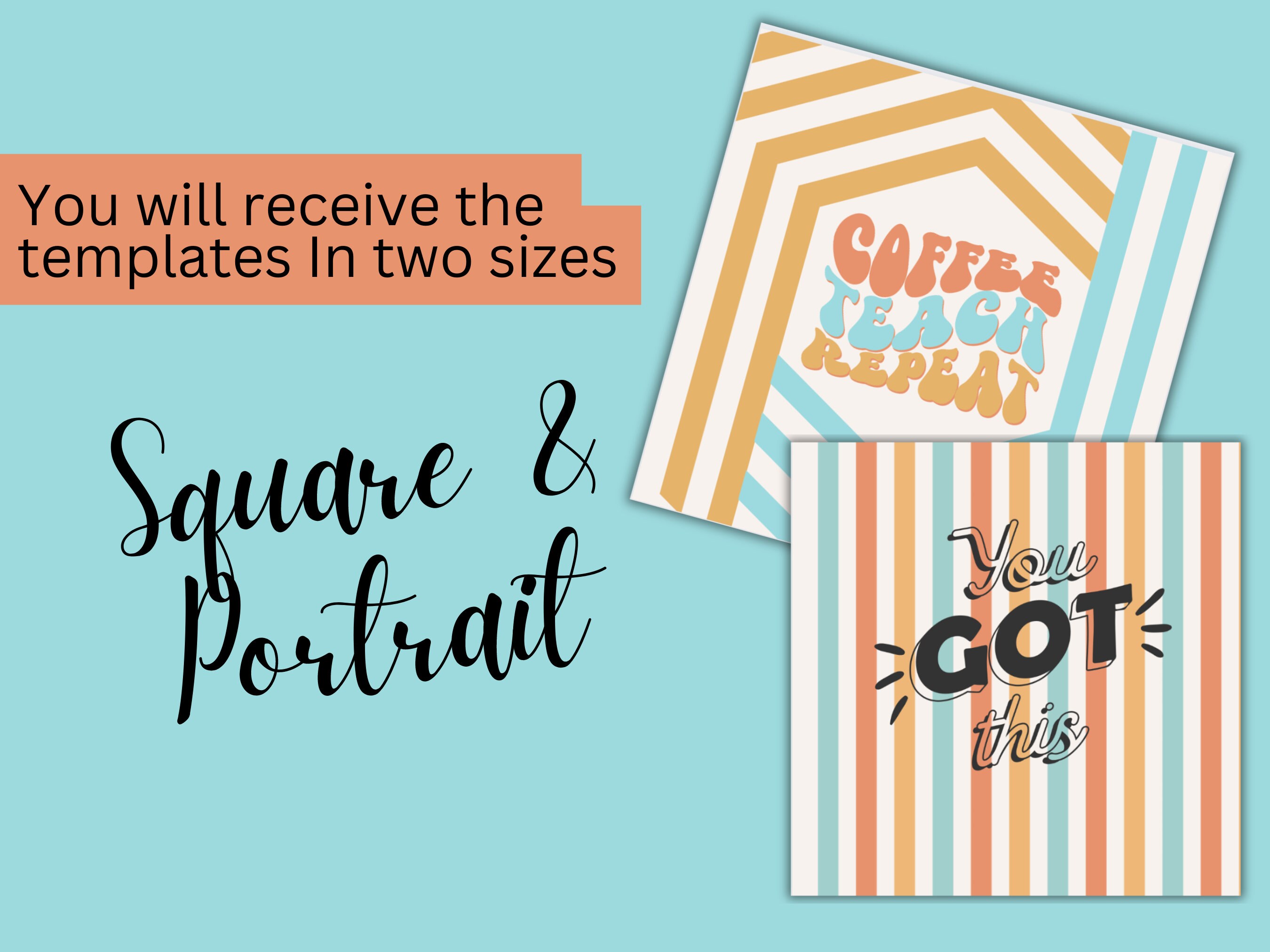 EDITABLE Teacher Instagram Posts Customizable Teacher Posts for ...