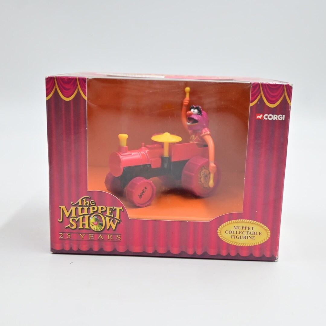 The Muppet Show 25 Years Animal Corgi Car - Etsy