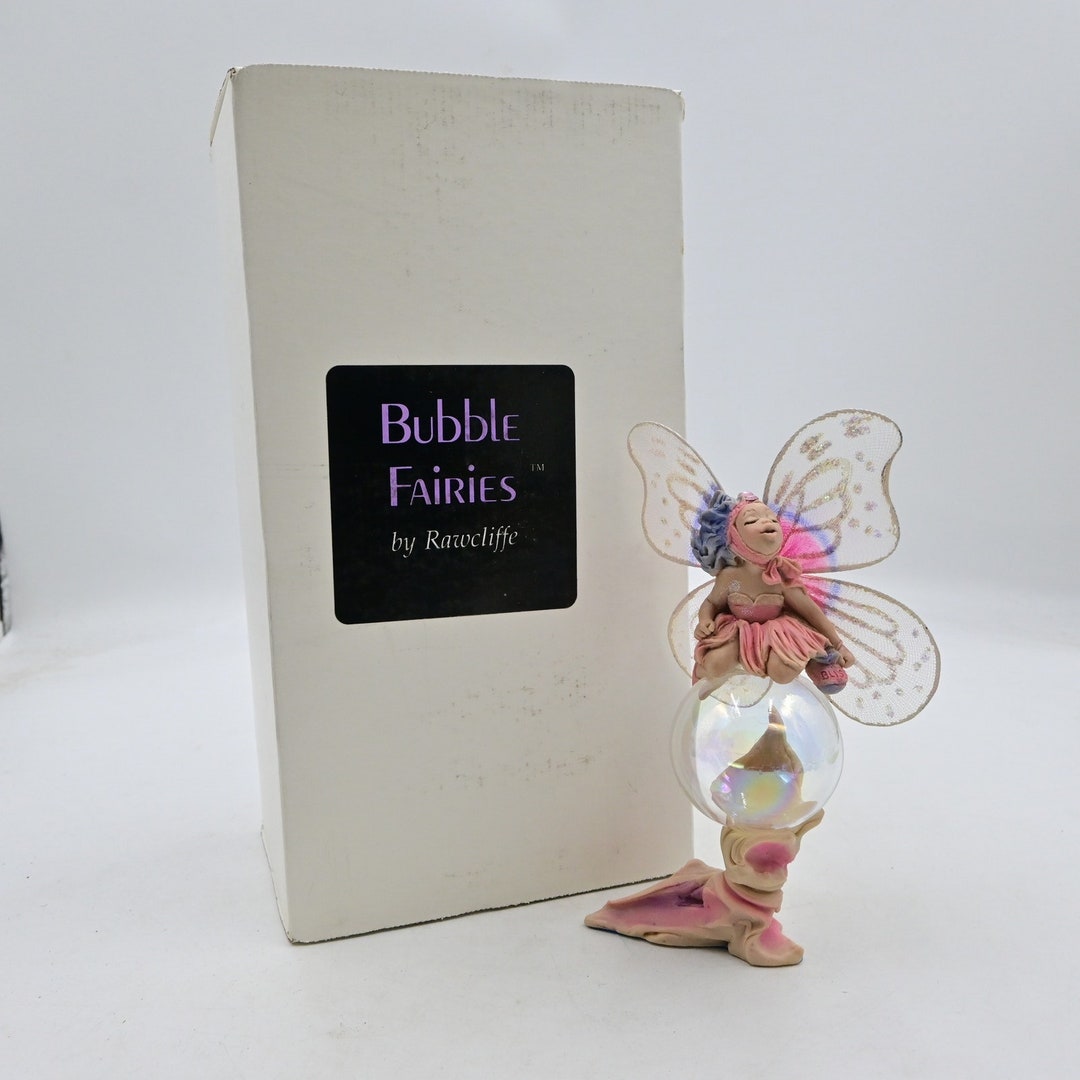 Vintage Rawcliffe Jessica Destefano Bubble Fairies Bliss Figure - Etsy