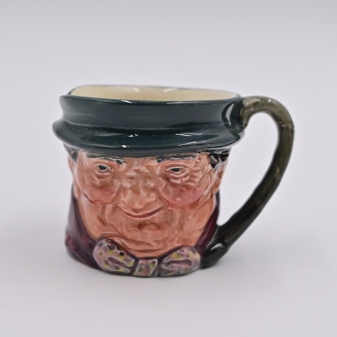 Vintage Royal Doulton Tony Weller Mini Toby Character Mug - Etsy
