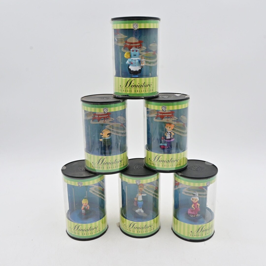 Warner Bros the Jetsons Miniature Classic Collection Figures Set of 6 ...