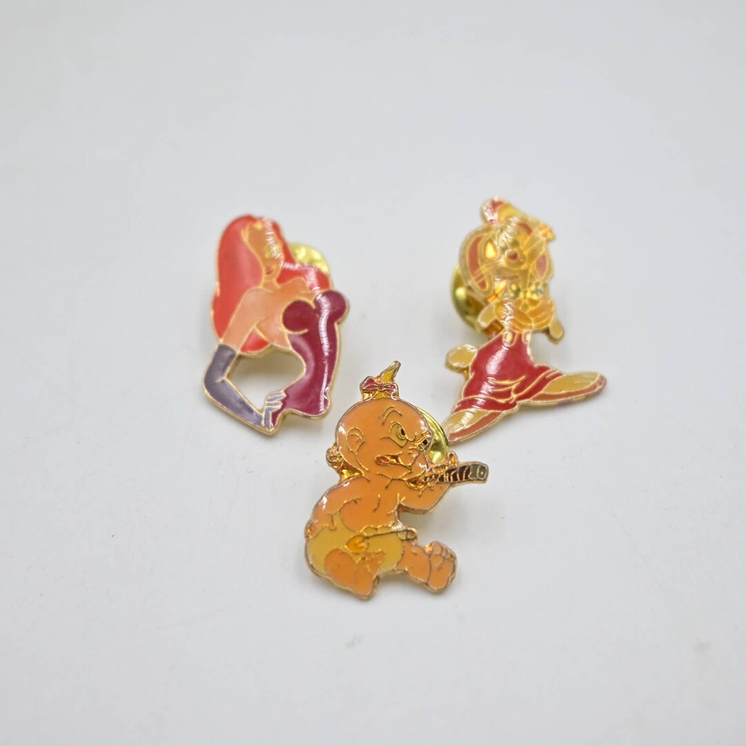 Vintage Disney Who Framed Roger Rabbit Roger Rabbit Jessica - Etsy