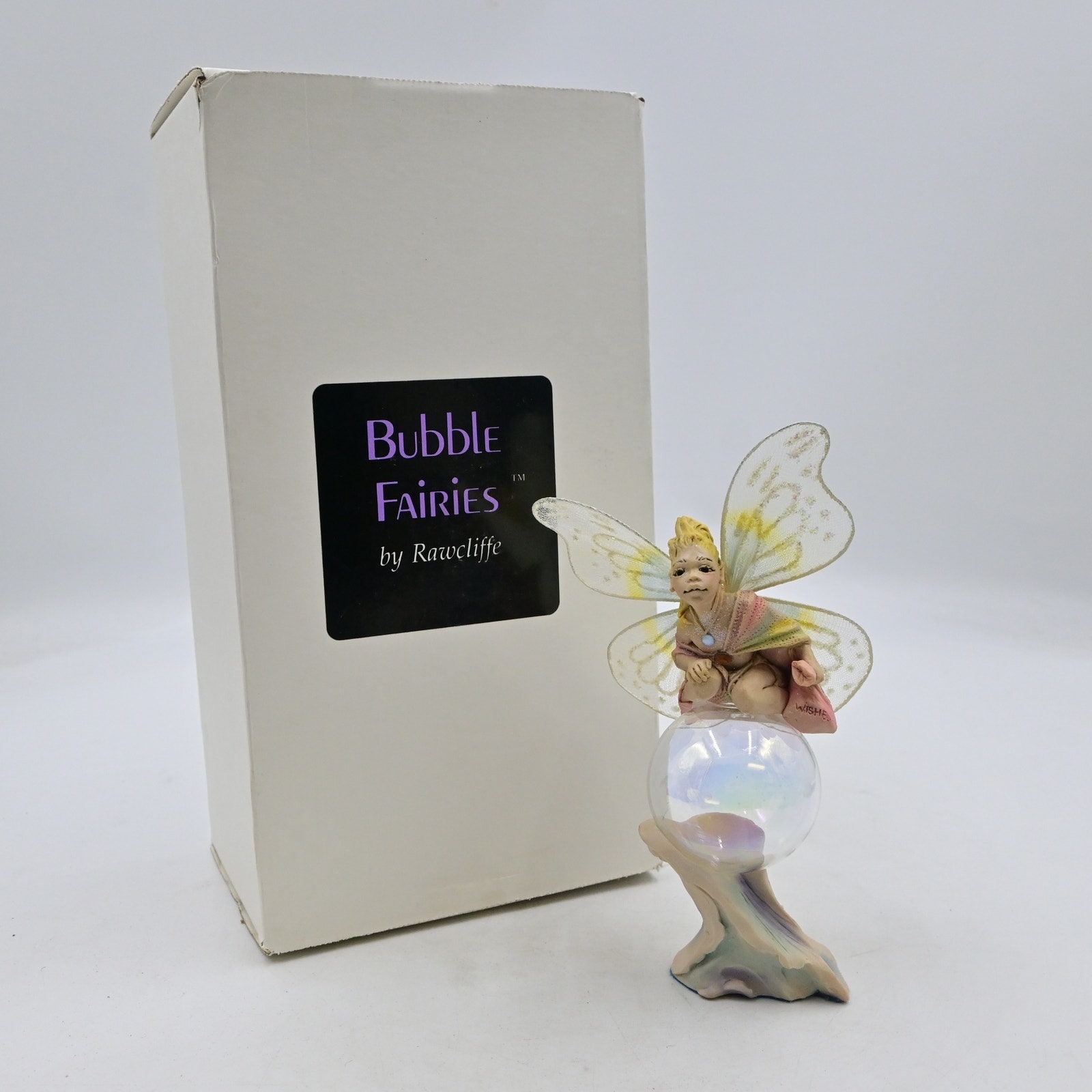 Vintage Rawcliffe Jessica Destefano Bubble Fairies Wishes - Etsy