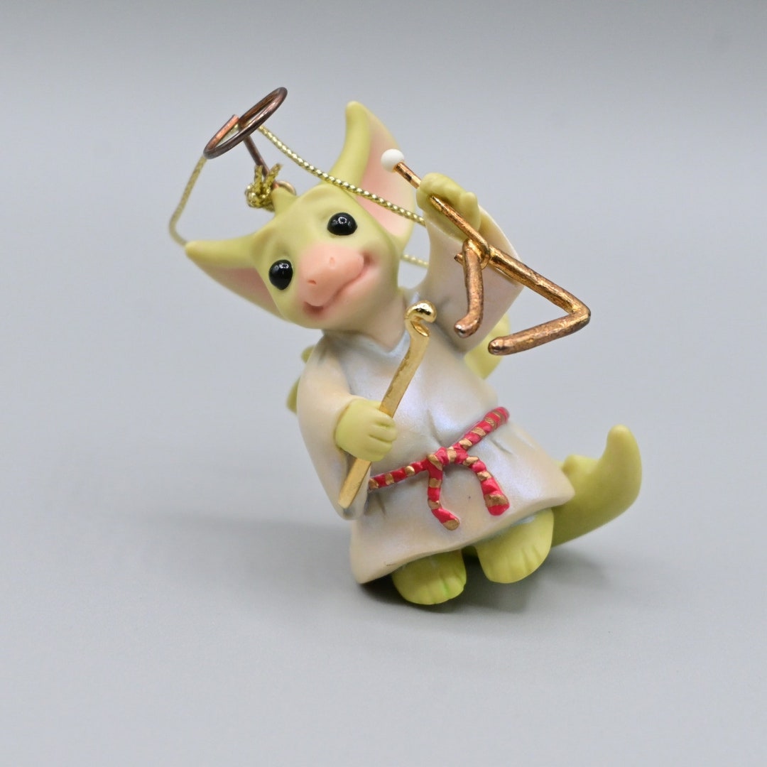 Vintage 2002 Pocket Dragons Ding Ding Triangle Real Musgrave - Etsy