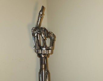 Metal Middle Finger Sculpture - Etsy