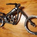 Scrap Metal Motorcycle Sculpture - Etsy