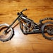 Scrap Metal Motorcycle Sculpture - Etsy