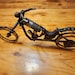 Scrap Metal Motorcycle Sculpture - Etsy