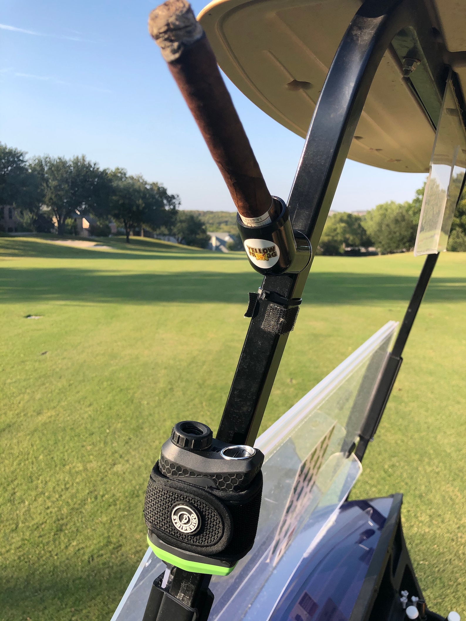 Cigar Holder for Your Golf Cart! - Etsy