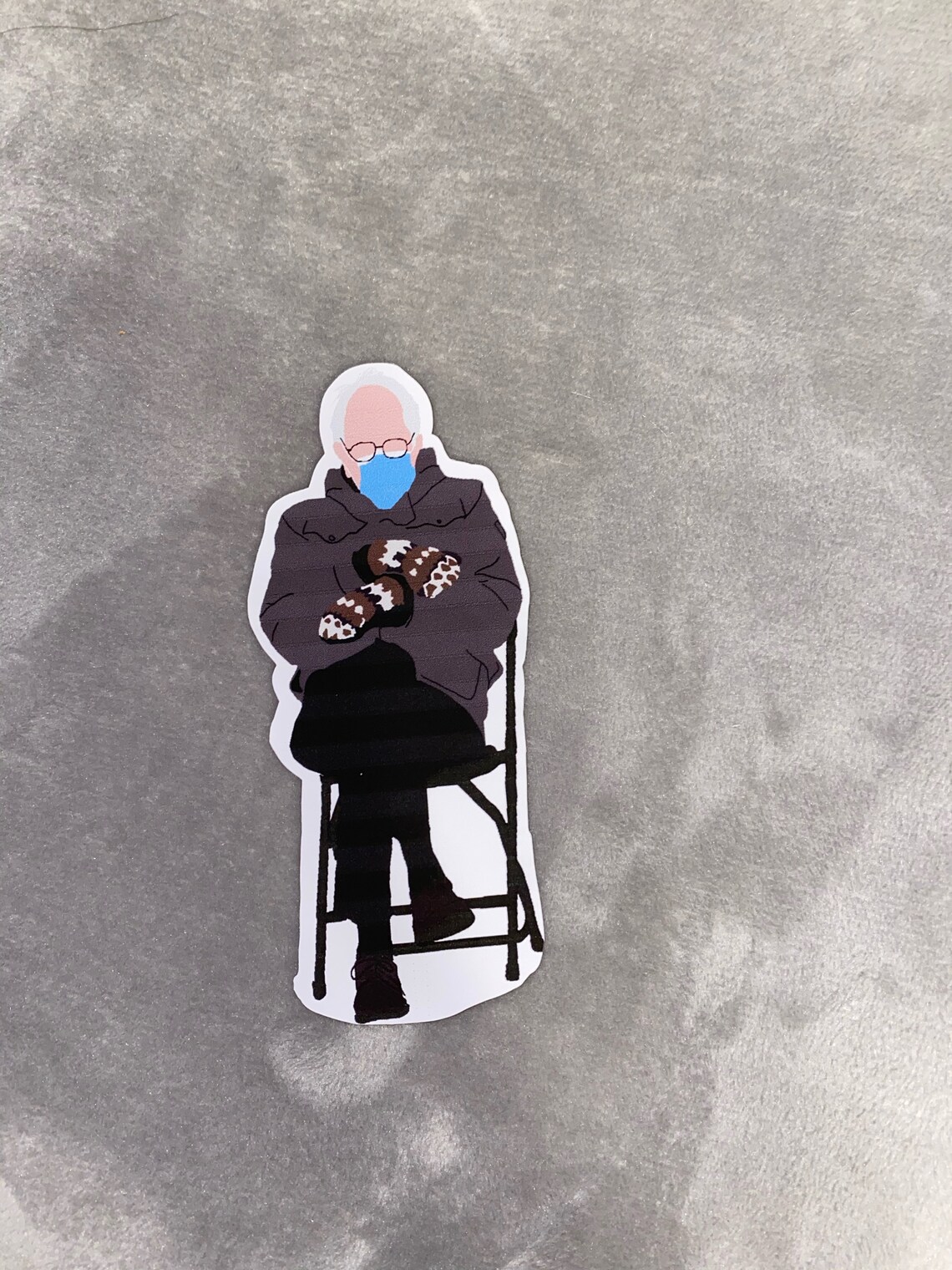 Bernie Sanders Sticker, Gloves - Etsy