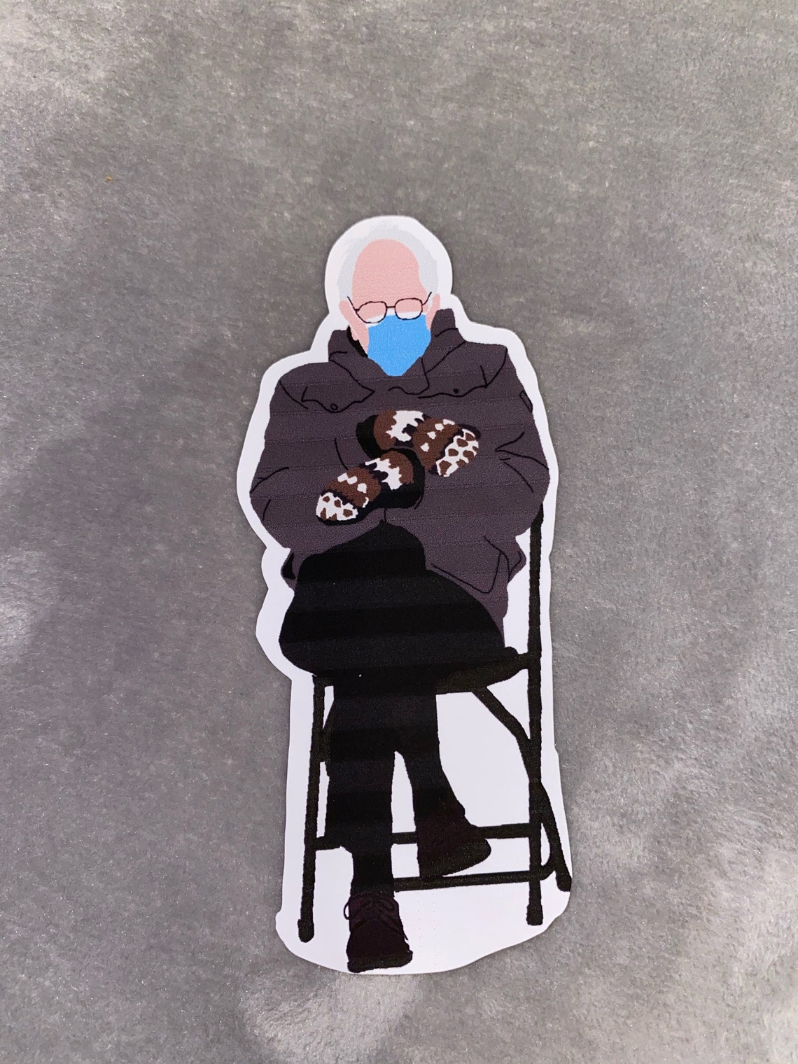 Bernie Sanders Sticker, Gloves - Etsy