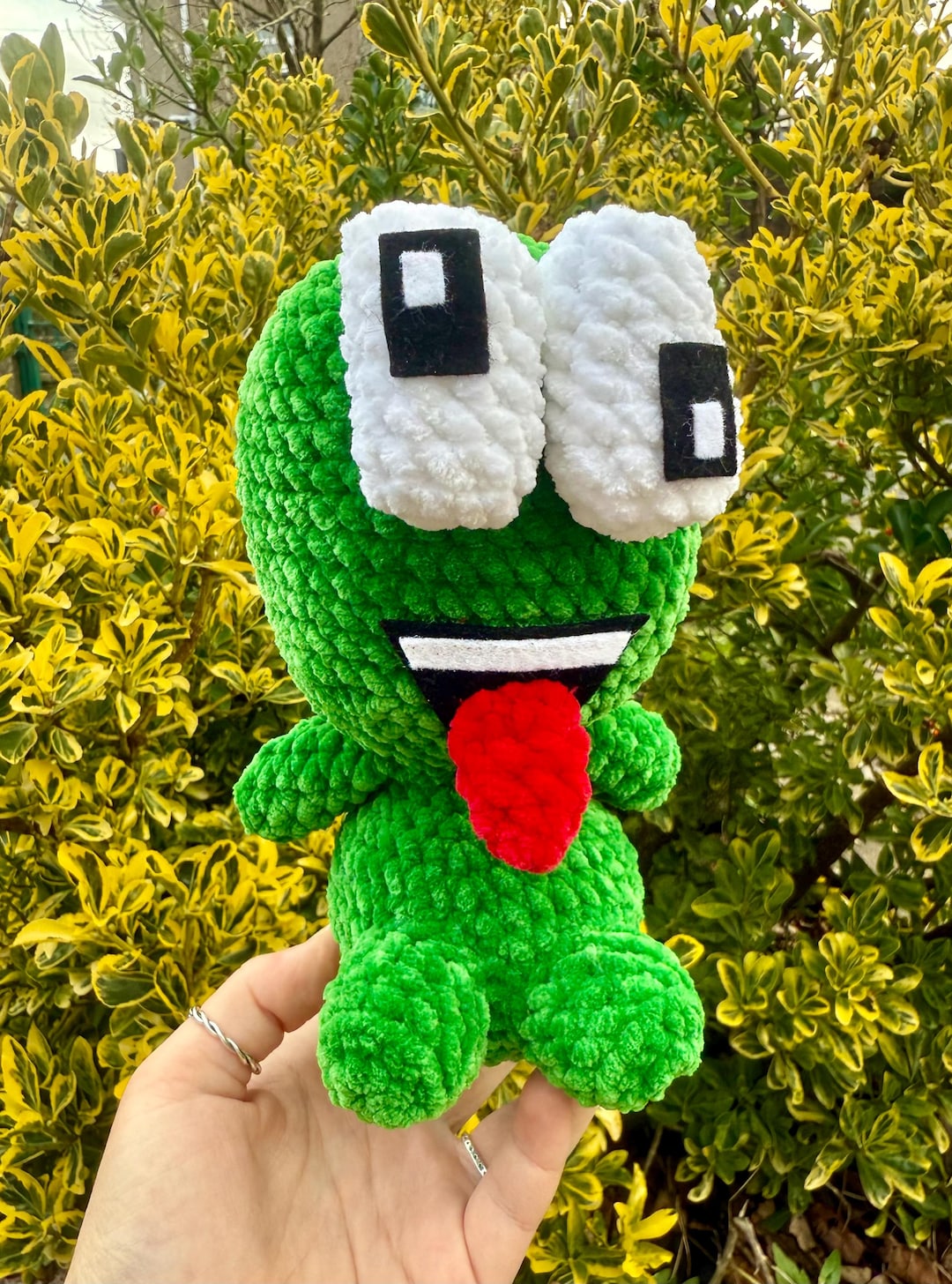 Crochet Frog Amigurumi Pattern | Unspeakable | Beginner Friendly Plush ...
