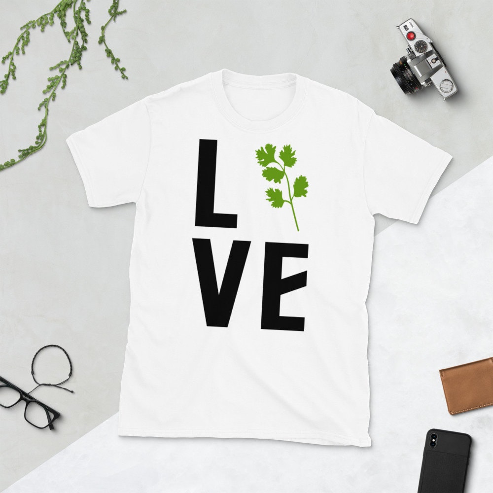 Cilantro Lover Cilantro Shirt Cilantro Gift Herb Garden - Etsy