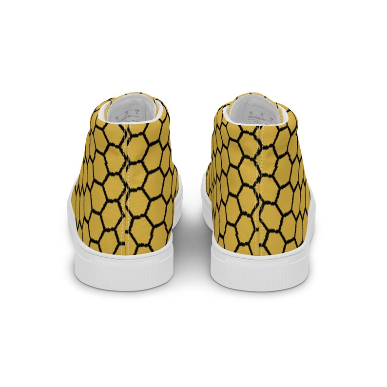 Mens Bee Lover Shoes, Honeycomb Shoes, Gardening Shoes, Bee Gift ...