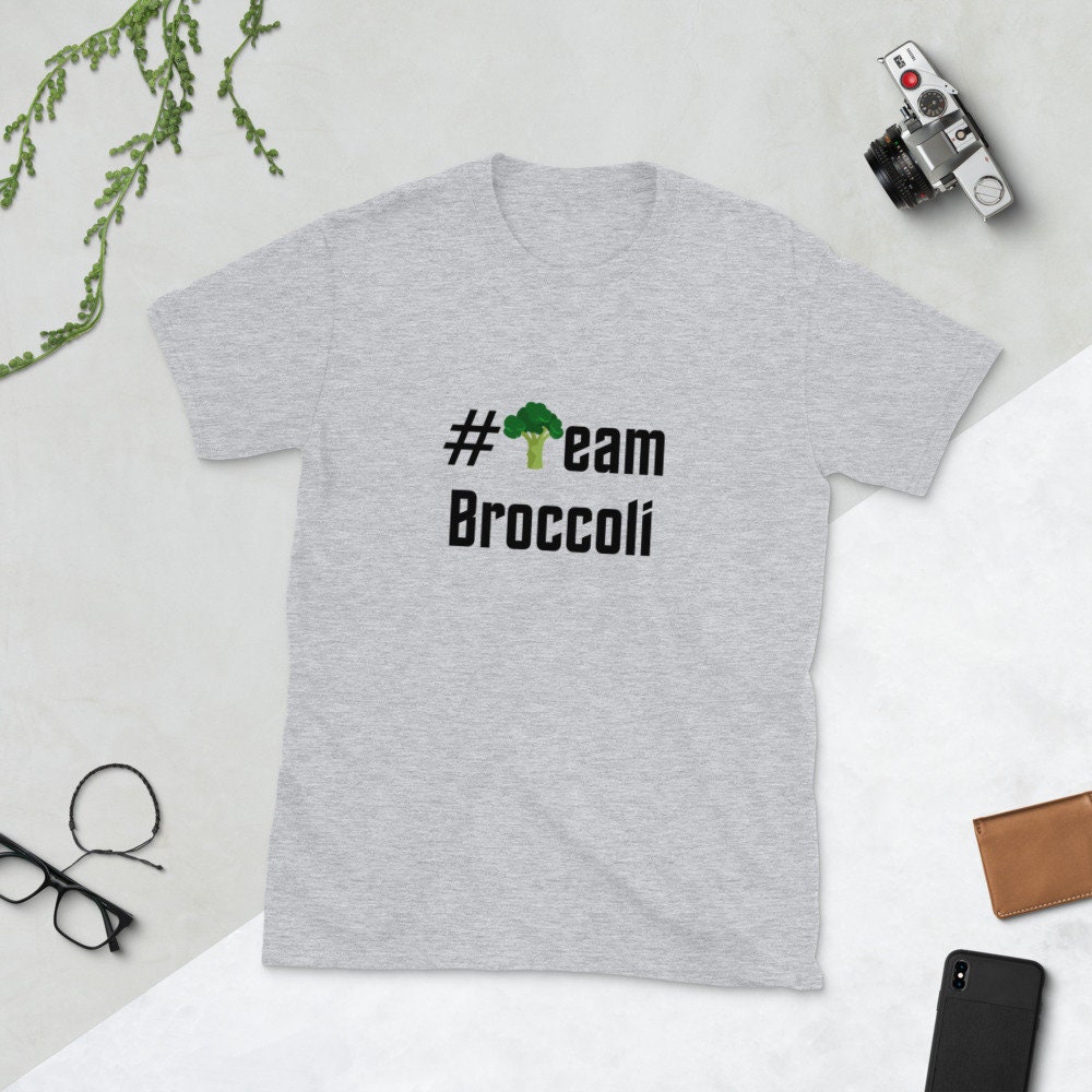 Team Broccoli Broccoli Shirt Broccoli Lover Garden Shirt - Etsy UK