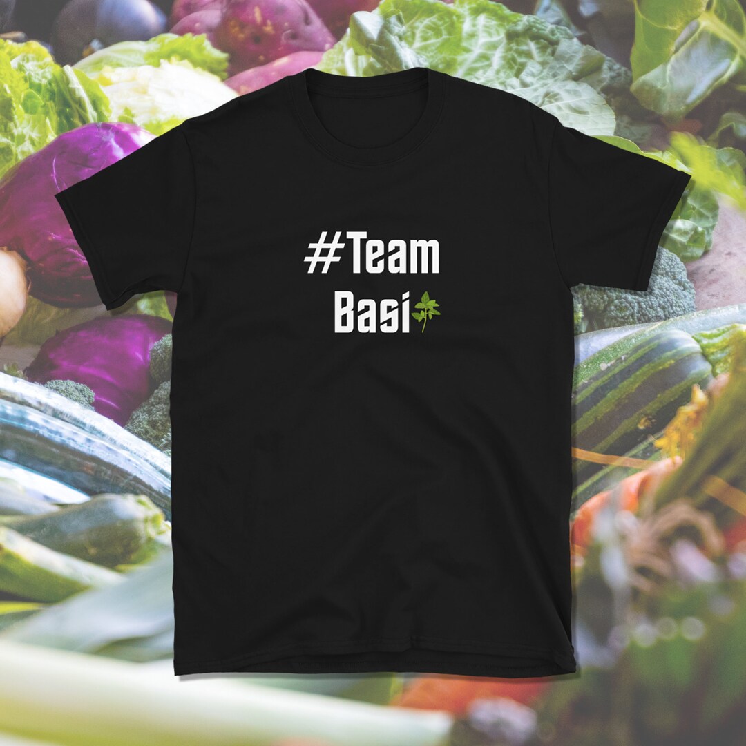 Team Basil, Basil Shirt, Basil Lover, Gardener Shirt, Homestead Shirt, Permaculture Shirt ...