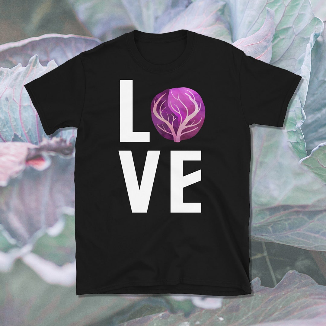 Cabbage Lover, Cabbage Shirt, Cabbage Gift, Garden Shirt, Garden Gift ...