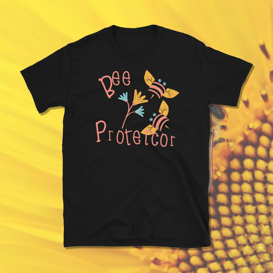 Bee Protector, Bee Shirt, Bee Lover, Apiary Shirt, Homestead Shirt ...