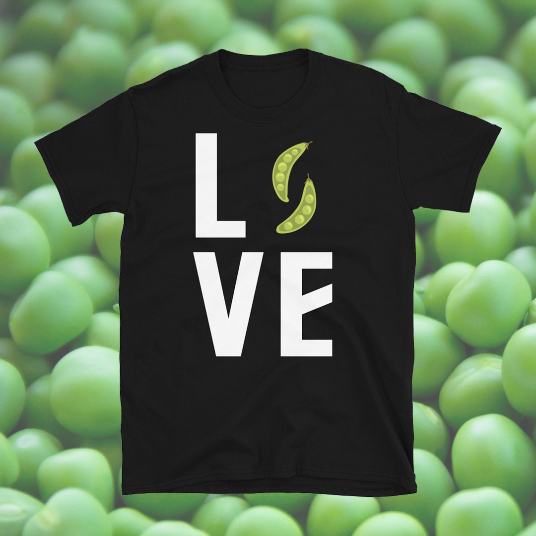 Pea Lover, Pea Shirt, Snap Pea Shirt, Pea Gift, Gardening Shirt ...