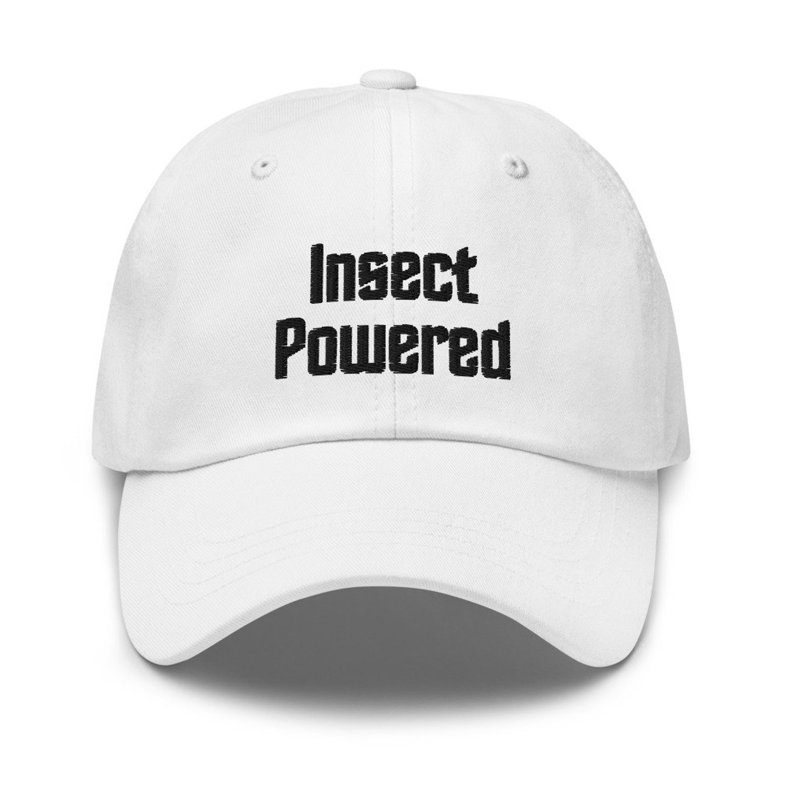Insect Powered, Entomophagy Hat, Insect Hat, Insect Lover, Insect ...