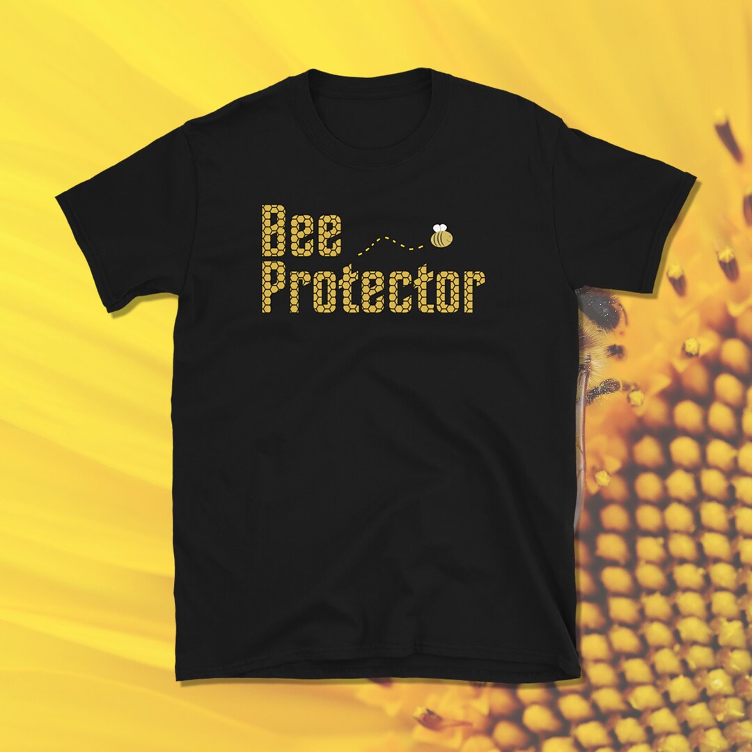 Bee Protector, Bee Shirt, Save the Bees Shirt, Apiary Shirt, Homestead ...