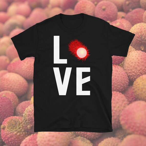 Lychee Lover Lychee Shirt Lychee Gift Vegan Shirt Vegan - Etsy