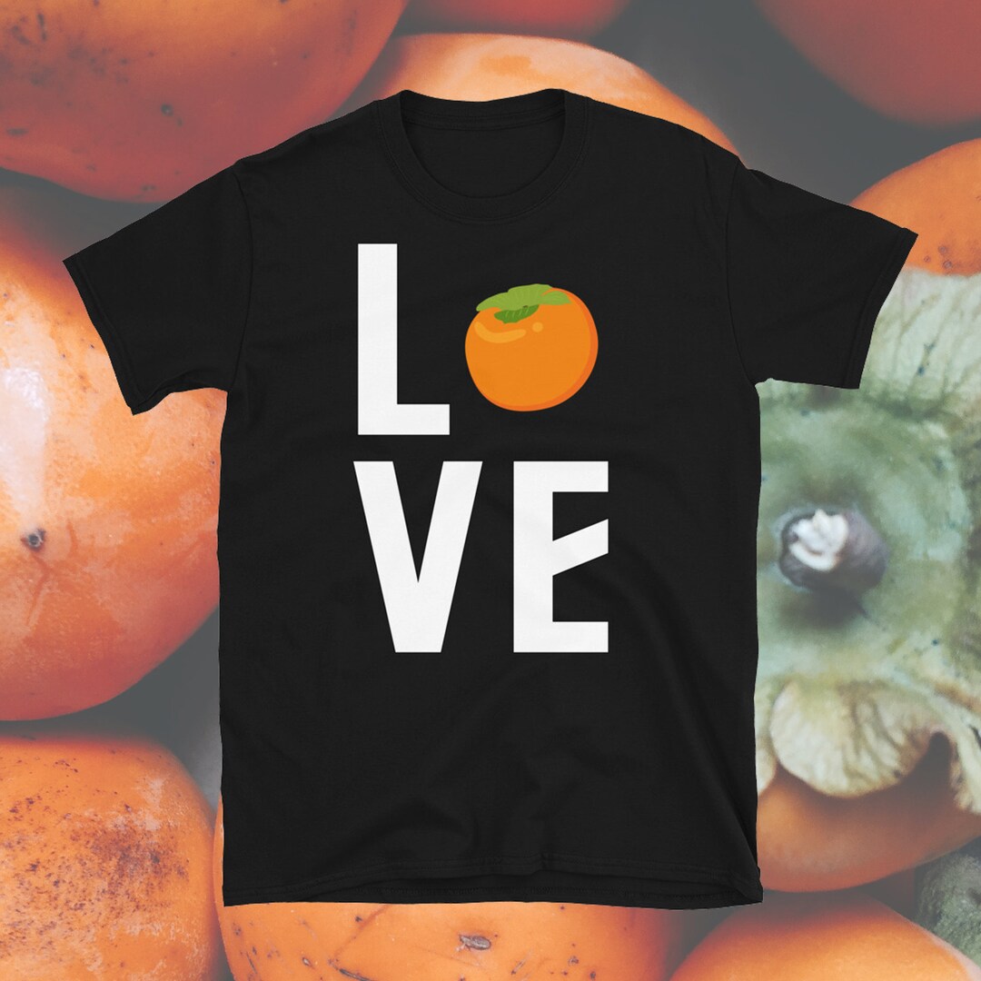 Persimmon Lover, Persimmon Shirt, Persimmon Gift, Vegan Shirt, Vegan ...