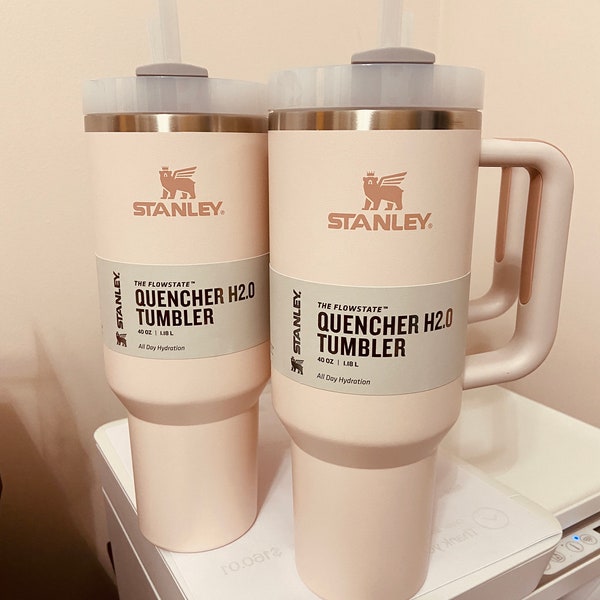Stanley 40oz Tumbler Rose Quartz - Etsy