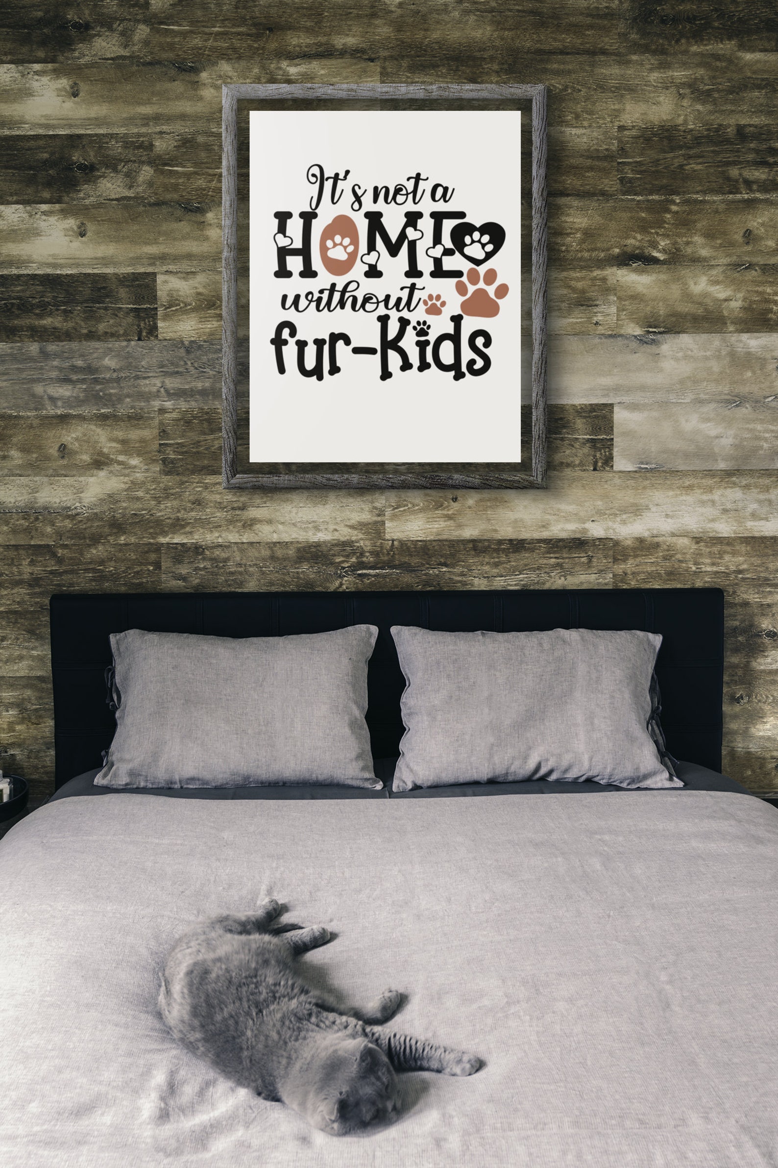 SVG Pet Paw Quotes for Signs SVG Files for Cricut Svg Animal Love Cat ...