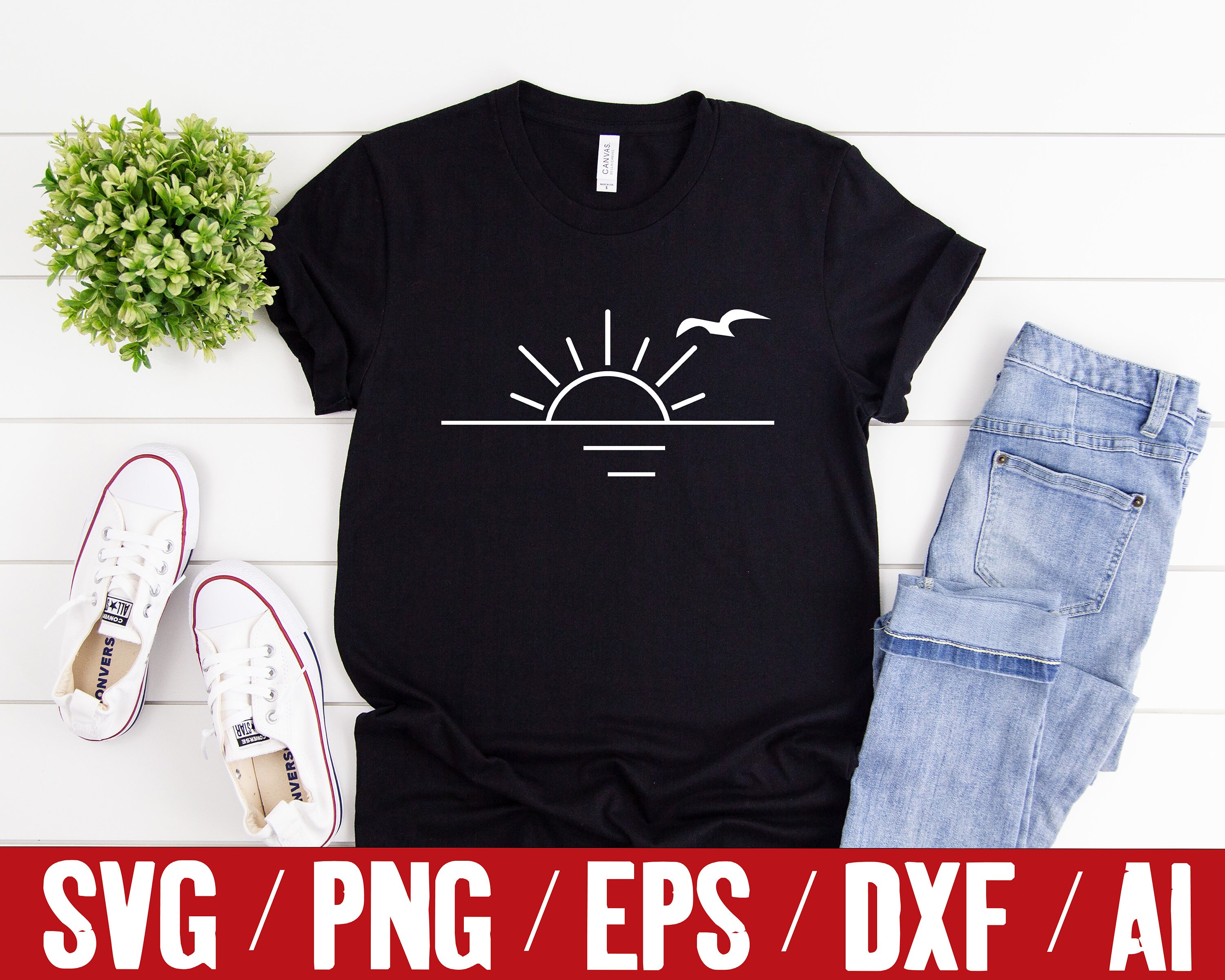 SVG Summer Tshirt SVG Quote Tropical Bird Waves SVG Summer Svg - Etsy
