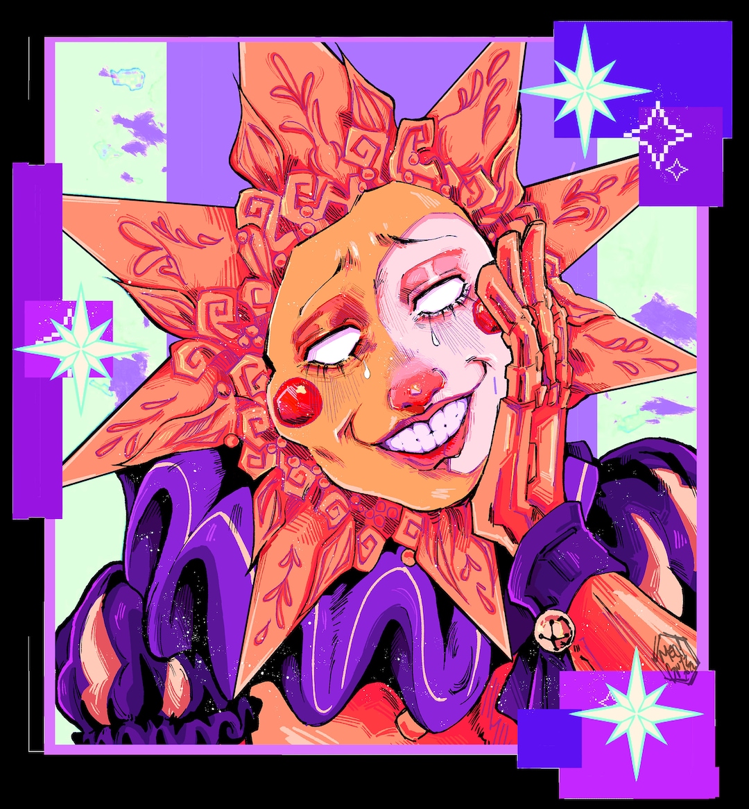 Sundrop Holographic Shard Print - Etsy