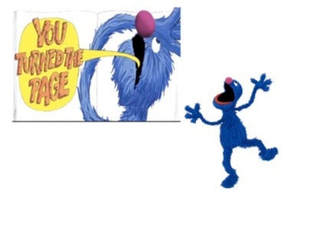 Cartoon Turn the Page - Etsy Australia