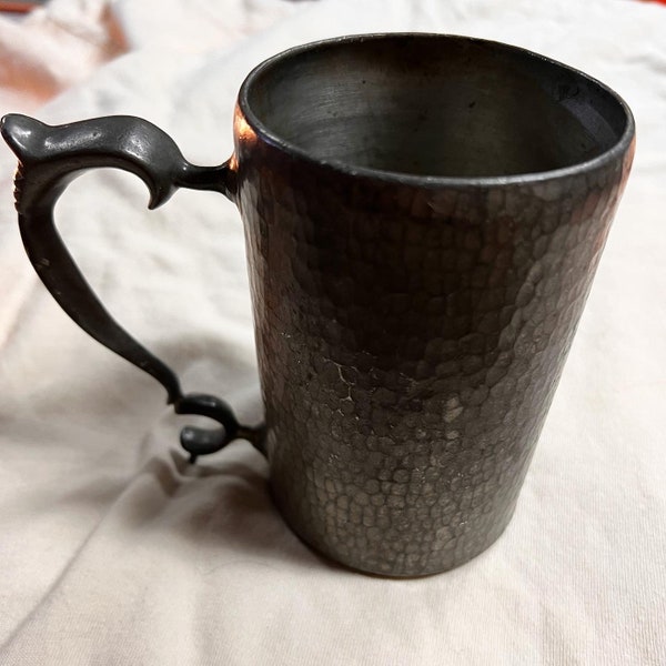 Pewter Mug - Etsy