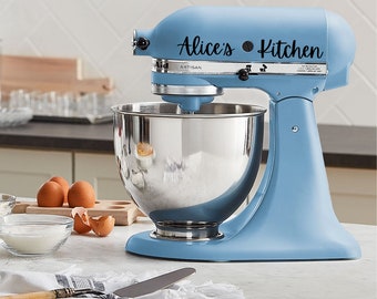 Kitchenaid Mixer - Etsy