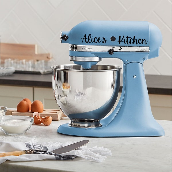 Stand Mixer Decal - Etsy